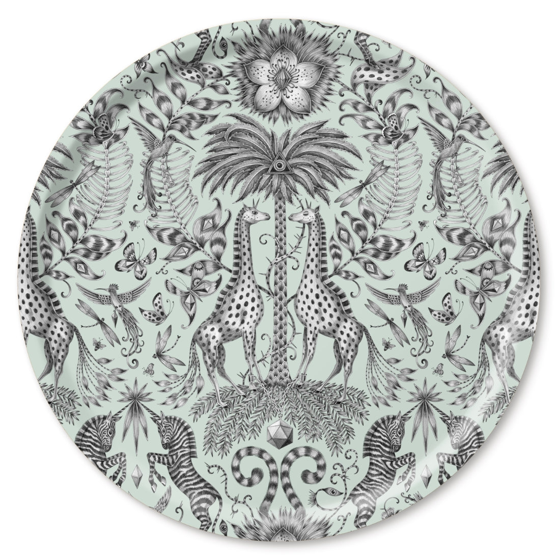 Kruger Tray - Green – AILA Lifestyle