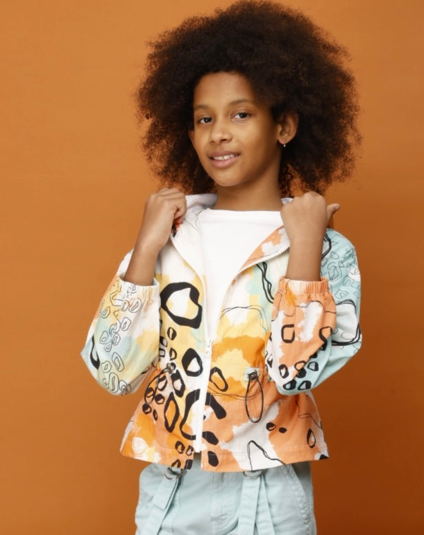 Jena Multicolor Jacket - Model 01 – AILA Lifestyle