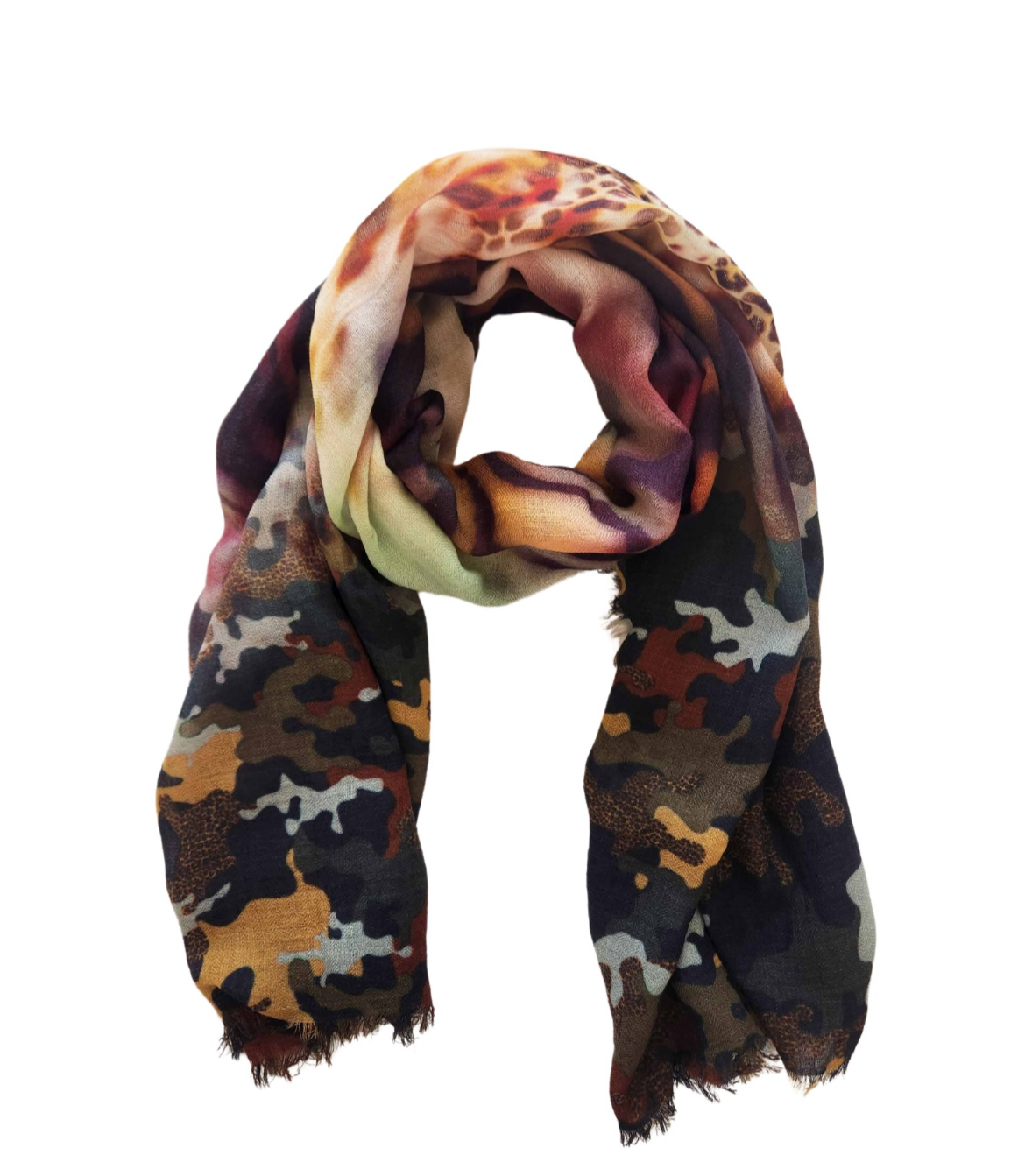Camo Tiger Scarf – AILA Lifestyle