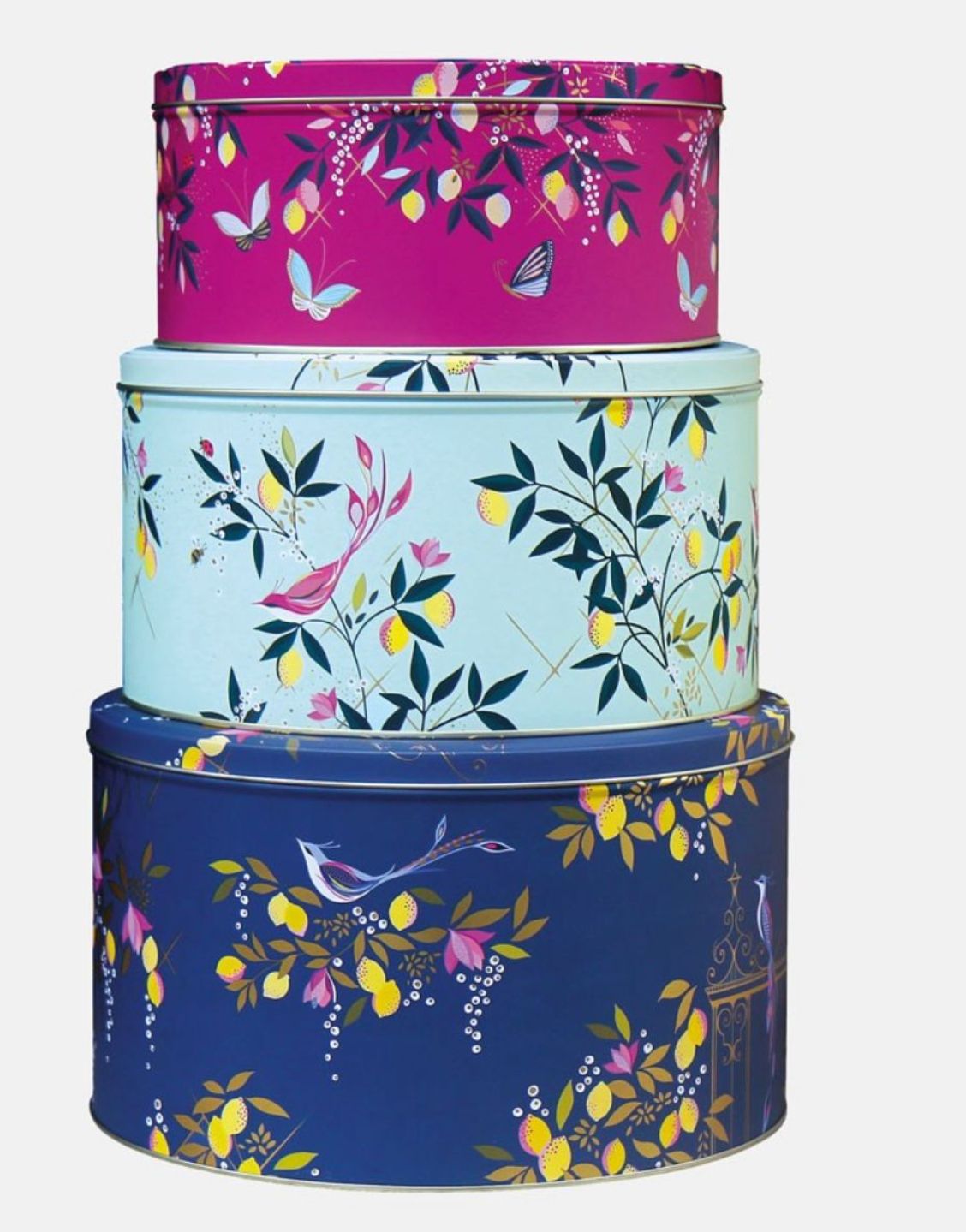 Small Orchard Round Cake Tin - Pink – AILA Lifestyle