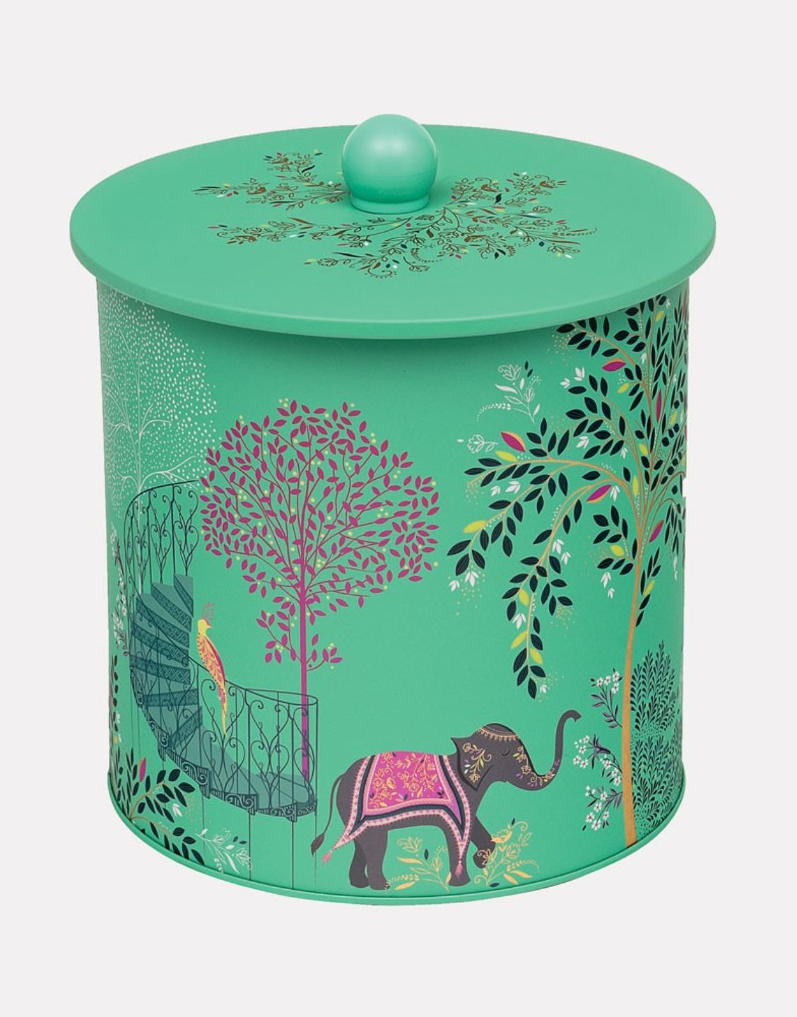 Elephant Biscuit Barrel - Indian Collection – AILA Lifestyle