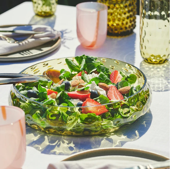 Danish Bowl - Olive Green – AILA Lifestyle
