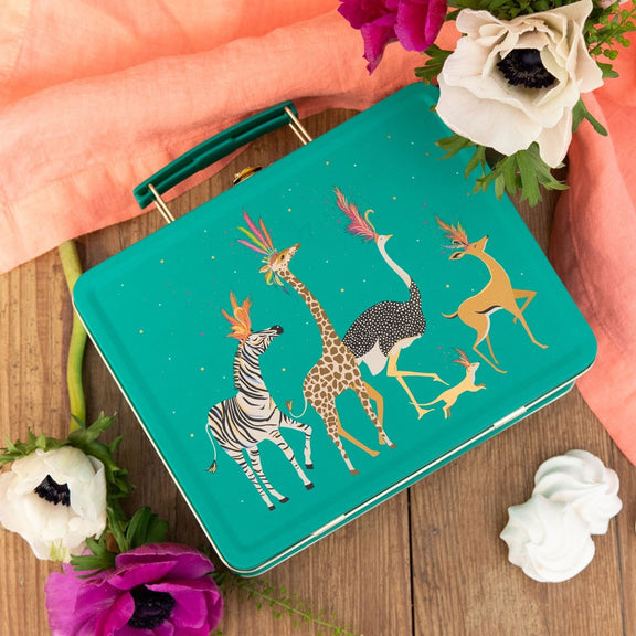 Animal Parade Lunch Box Tin – AILA Lifestyle