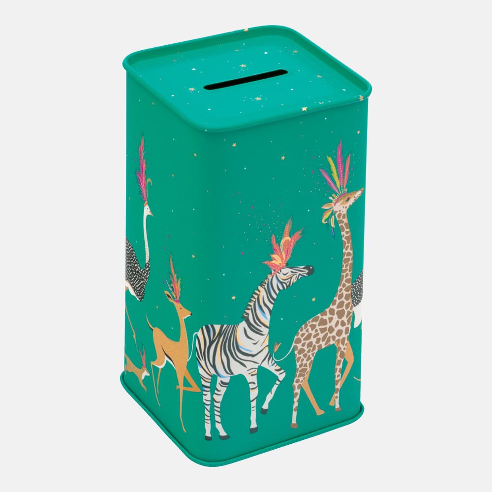 Animal Parade Tall Money Box – AILA Lifestyle