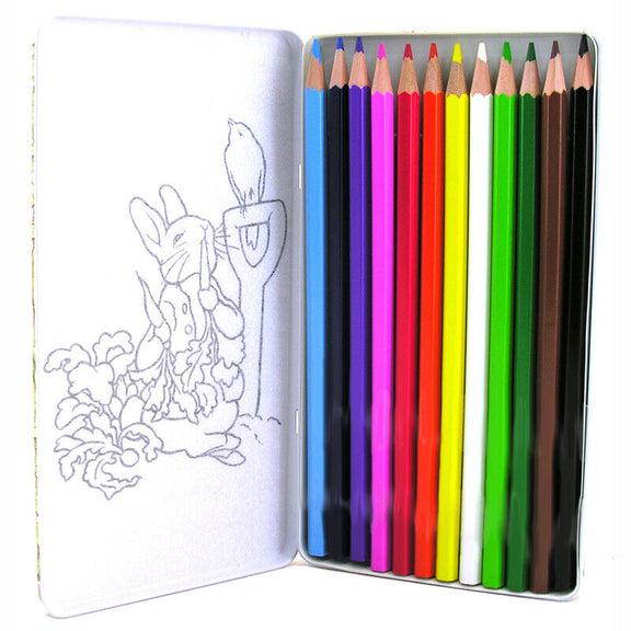 Peter Rabbit Pencil Tin – AILA Lifestyle
